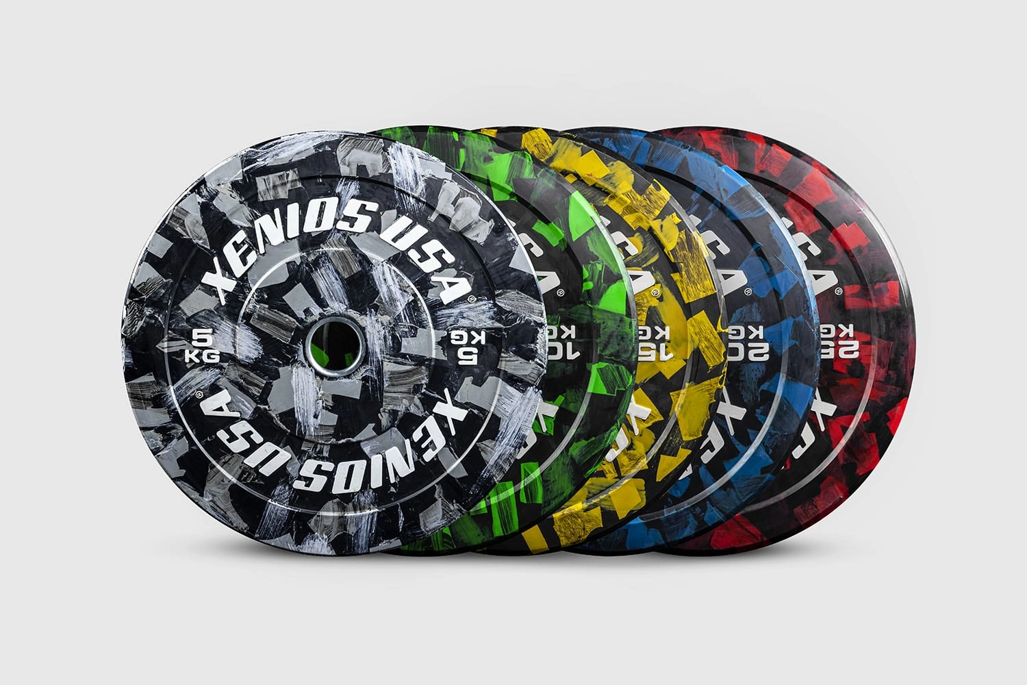 FCubed Fitness/Xenios USA - Olympic disc sets - Fitness Compared